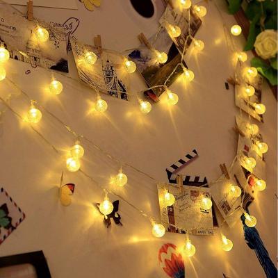 Cina Garden Decor Lawn Garden Solar Power LED String Outdoor Waterproof Bulb Light For Yard Lights in vendita