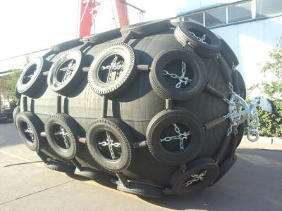 China Yokohama rubber mariene drijvende stootkussens met volledige specificatie Te koop