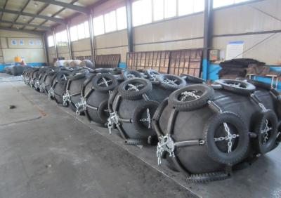 China Netto veiligheids Pneumatisch Stootkussen/slingertype voor militaire havens, oorlogsschip Te koop