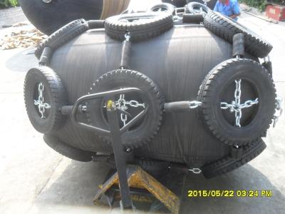 China Hoge druk Rubber Pneumatisch Stootkussen voor einddokbescherming Te koop
