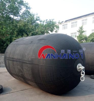 China ISO 17357 Fendering van het Bootstootkussen Rubberslingertype van Yokohama Te koop