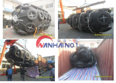 China Fuzileiro naval de borracha inflável de flutuação pneumático do pára-choque de Yokohama da proteção à venda