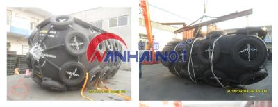 China Tipo pneumático durável bolsa a ar de borracha marinha do pára-choque de Yokohama de Nanhai do pára-choque do barco à venda
