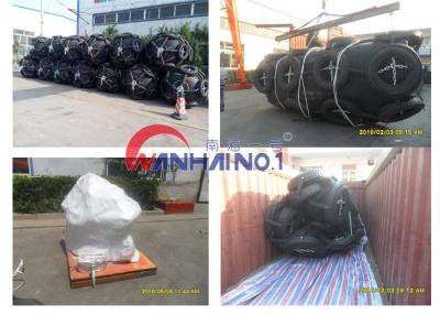 Cina Lunghezza pneumatica del diametro 0.5mx1.0m del cuscino ammortizzatore di Yokohama - la gomma naturale ISO17357 di Dia3.3mx6.5m ha approvato in vendita