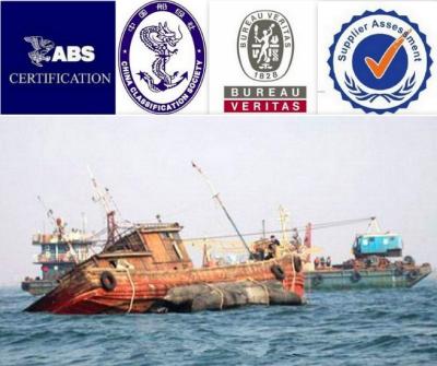 Cina Airbag di gomma neri con ISO9001, airbag di salvataggio marino di salvataggio in vendita