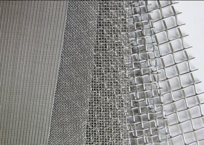 China 316 Stainless Steel Wire Cloth Mesh Screen Reverse Dutch Weave for sale