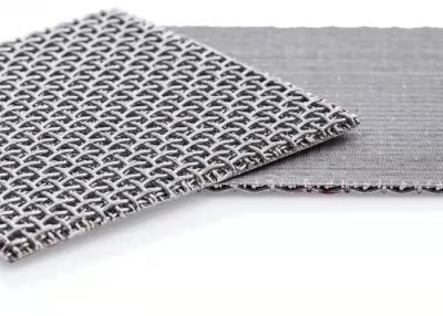 Chine Métal aggloméré adapté aux besoins du client tissé Mesh Filter 304/316 acier inoxydable à vendre