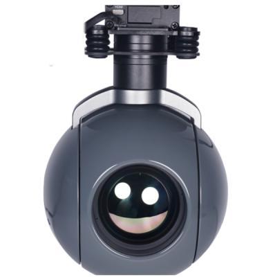 China 50mm Lens Drone Thermal Cameras 12V - 16V Gimbal Drone Camera for sale