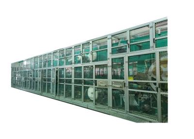 China Equipo servo lleno del trazador de líneas de las bragas del sistema 300kw 1200PPM de Siemens en venta