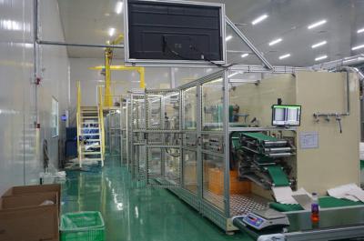 China máquina del sistema Underpad de 0.6Mpa Mitsubishi Siemens en venta