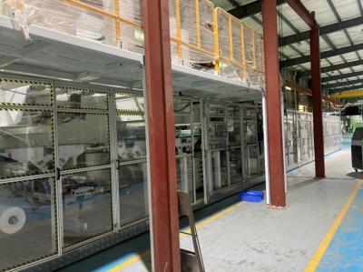 中国 完全なサーボ250m/Min S M L XL吸収性のUnderpadの機械 販売のため