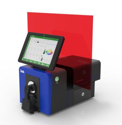 China 3nh TS8560 Benchtop Grating Spectrophotometer 220V Textile Matching Color Difference Data Spectrophotometer with 1 Year Warranty for sale