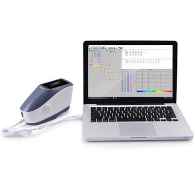 China 3nh Portable Color Spectrophotometer Paint Plastic Color Matching High Quality Color Analyzer YS3060 for sale