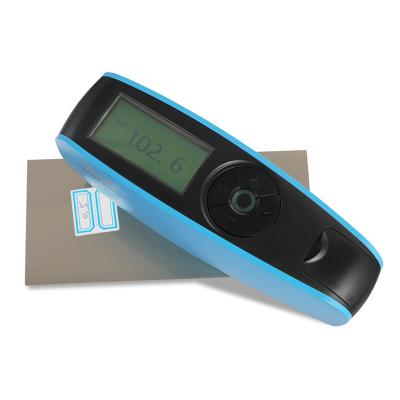 China 3nh Curved Small Contact Surface Gloss Meter YG60M 60 Degree Electroplating Hardware Gloss Test Machine for sale