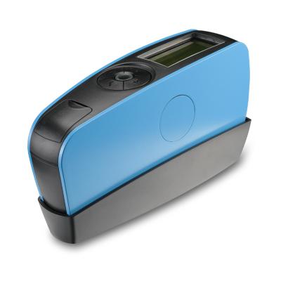 China 3nh Curved Small Contact Surface Gloss Meter YG60M 60 Degree Electroplating Hardware Gloss Test Machine for sale