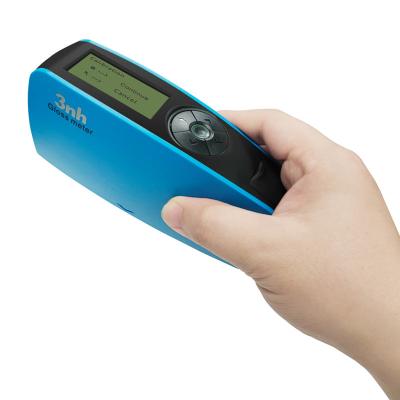 China 3nh New High Precision YG75 Ceramic Paper Film Gloss Meter 75 Degree Testing Equipment with 1 Year Warranty for sale