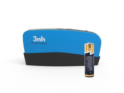 China 3nh New High Precision YG75 Ceramic Paper Film Gloss Meter 75 Degree Testing Equipment with 1 Year Warranty for sale