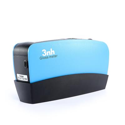 China ISO2813 Standard 3nh Cheap 60 Degree Angle Gloss Meter for Marble Yg60s 0-200GU with USB Interface 1 Year Warranty for sale