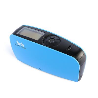 China ISO2813 Standard 3nh Cheap 60 Degree Angle Gloss Meter for Marble Yg60s 0-200GU with USB Interface 1 Year Warranty for sale