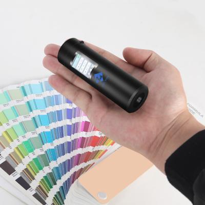 China 3nh Portable Laboratory Colorimeter Color Difference Treasure CR4501 Paint Coating Plastic Meter for sale
