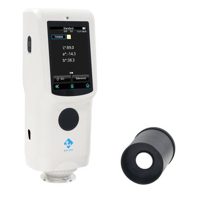 China 3nh CR8 Precision Spectrophotometer Lab Color Measuring Instrument for Plastic Ink Paint Mixing for Test Equipment for sale