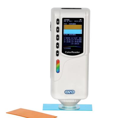 China CR6 One-Button Color Checker Easy-to-Use Colorimeter with 1-Year Warranty for Production Line for sale