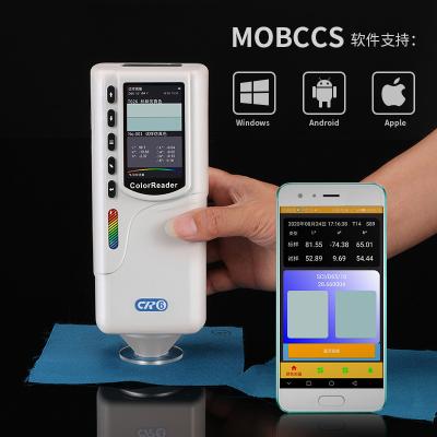 China CR6 One-Button Color Checker Easy-to-Use Colorimeter with 1-Year Warranty for Production Line for sale