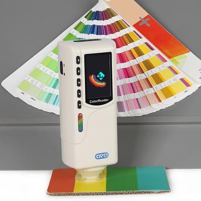 China CR6 One-Button Color Checker Easy-to-Use Colorimeter with 1-Year Warranty for Production Line for sale