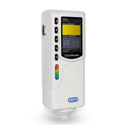 China CR6 Colorimeter Electronic Color Reader for Textile QC Accurate Delta E Measurement Plastic Material for Paint & Plastic for sale