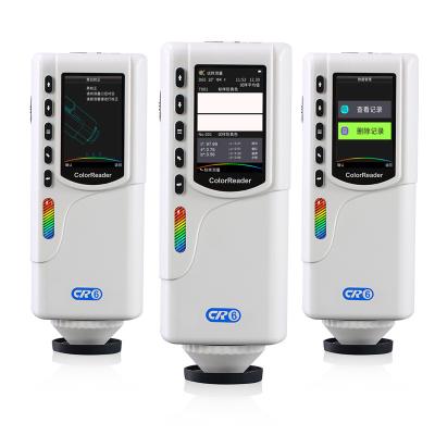 China CR6 Colorimeter Electronic Color Reader for Textile QC Accurate Delta E Measurement Plastic Material for Paint & Plastic for sale