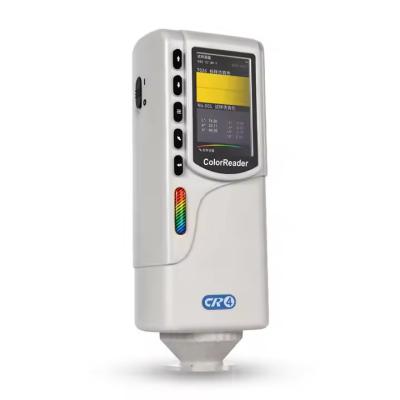 China CR4 Handheld Color Matcher Reader for Factories to Solve Batch-to-Batch Color Issues High Quality Testing Equipment Colorimeter for sale