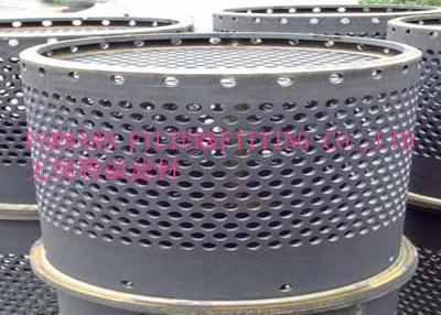 中国 SUS304/316 の中心はろ過要素のための金属の管を打ち抜きました 販売のため