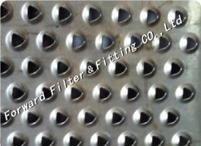 Cina Il piatto antislittamento/10mm del foro rotondo ha perforato lo strato dell'alluminio del metallo in vendita