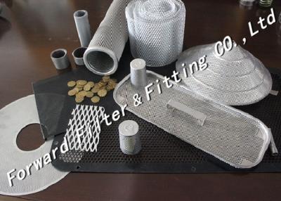 Cina Filtro su ordinazione dalla rete metallica del laboratorio industriale per il tubo di scarico gas/dell'acqua/olio in vendita