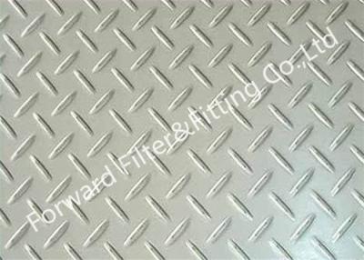 Cina Anti piatto di rivestimento del metallo perforato scivolo leggero su misura in vendita