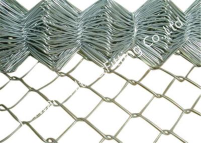 China Fio revestido do Pvc da rede de arame colorida do elo de corrente que cerca para proteger a altura de 1 - de 4m à venda