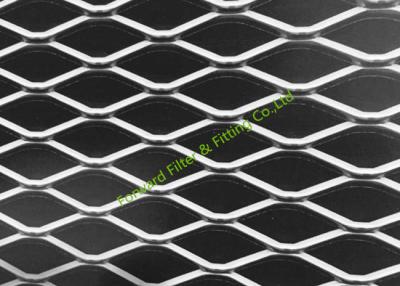 China Erweiterungsmetall Kohlenstoffstahl/SS304 greifen Decken-Dekoration für Filtration ineinander zu verkaufen