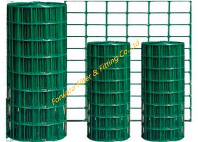Cina Il PVC verde ha saldato il recinto di rinforzo calcestruzzo del reticolato di saldatura di Antivari d'acciaio della rete metallica in vendita