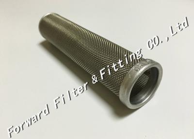 Cina Filtro longitudinale da resistenza della corrosione del filtro dalla rete metallica dell'OEM per industria/olio per motori in vendita