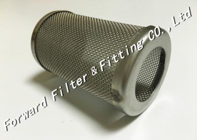 Cina Resistenza della corrosione del filtro dalla rete metallica SUS304 per il prodotto di industria/OEM in vendita