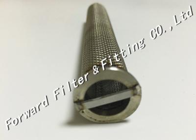 Cina Filtro saldato da resistenza della corrosione del filtro dalla rete metallica per l'abitudine dell'OEM di industria in vendita