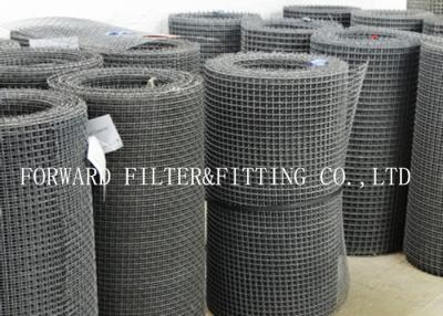 Cina La tela della maglia metallica tessuta iso SS304/316 scherma con l'elaborazione a resina epossidica facoltativa del rivestimento aggiunge in vendita