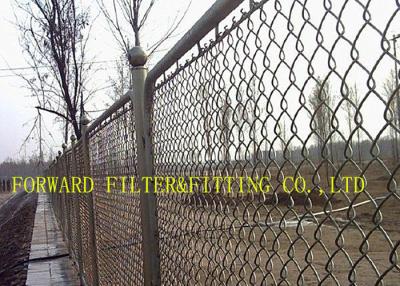 China Quente mergulhado galvanizado/PVC revestiu a cerca com o material galvanizado do fio do ferro à venda