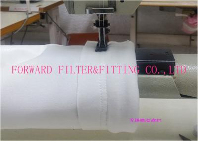 Cina Nylon acrilico giallo/rosso/bianco della borsa della maglia ha mescolato il reticolato per la filtrazione della polvere in vendita