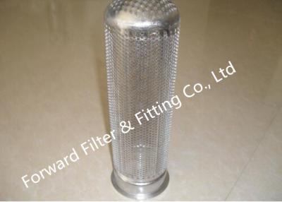 Cina L'acciaio inossidabile di SUS304 SUS316 304 ha saldato il canestro del filtro dal tubo, larghezza a 4-7 pollici in vendita