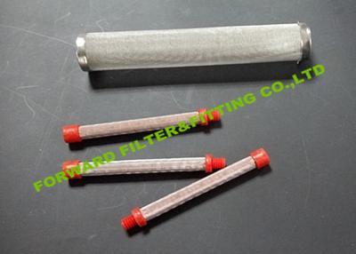 China Opción del brebaje SS304/316 materiales de la pantalla de filtro del pote de la espita del bazuca del filtro de malla del tubo de gas del acero inoxidable en venta