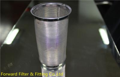 Cina Cartuccia del filtro a maglia dell'acciaio inossidabile/cilindro galvanizzati rete metallica per la farmacia in vendita
