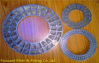 Cina Elementi sinterizzati del filtro a maglia del nastro metallico per i circuiti di lubrificazione principali in vendita