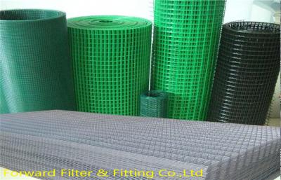 Cina La maglia metallica tessuta architettonica/PVC dell'acciaio a basso tenore di carbonio ha ricoperto la rete metallica saldata in vendita