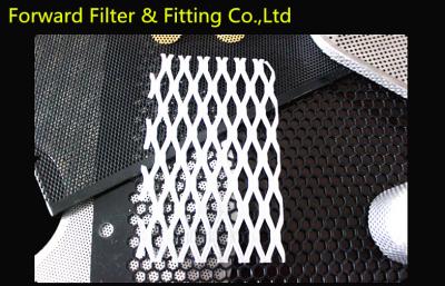 China Streckmetall-Masche des Edelstahl-304L, PVC beschichtete Diamant-Maschendraht zu verkaufen